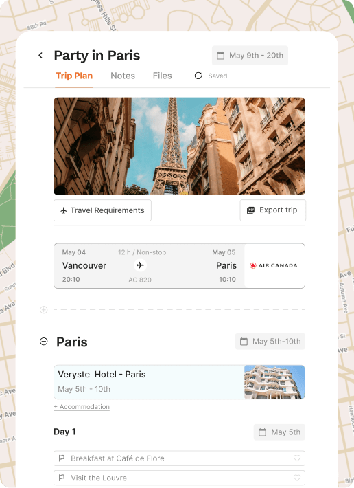 Pilot | The Collaborative Trip Planner
